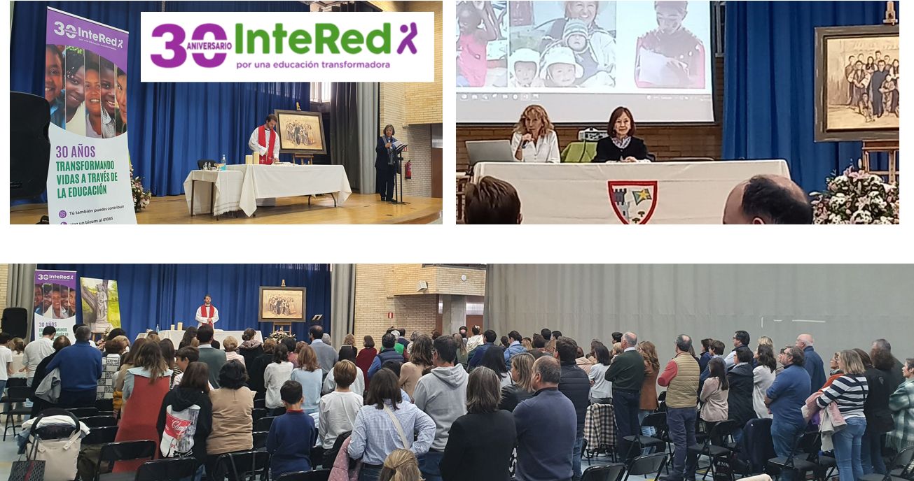 CELEBRACIÓN DEL 30 ANIVERSARIO DE INTERED :: A. P. A. VERITAS