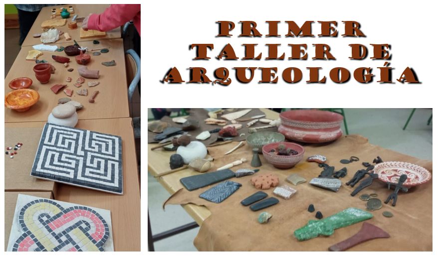 20 DE ABRIL - PRIMER TALLER DE ARQUEOLOGÍA :: A. P. A. VERITAS